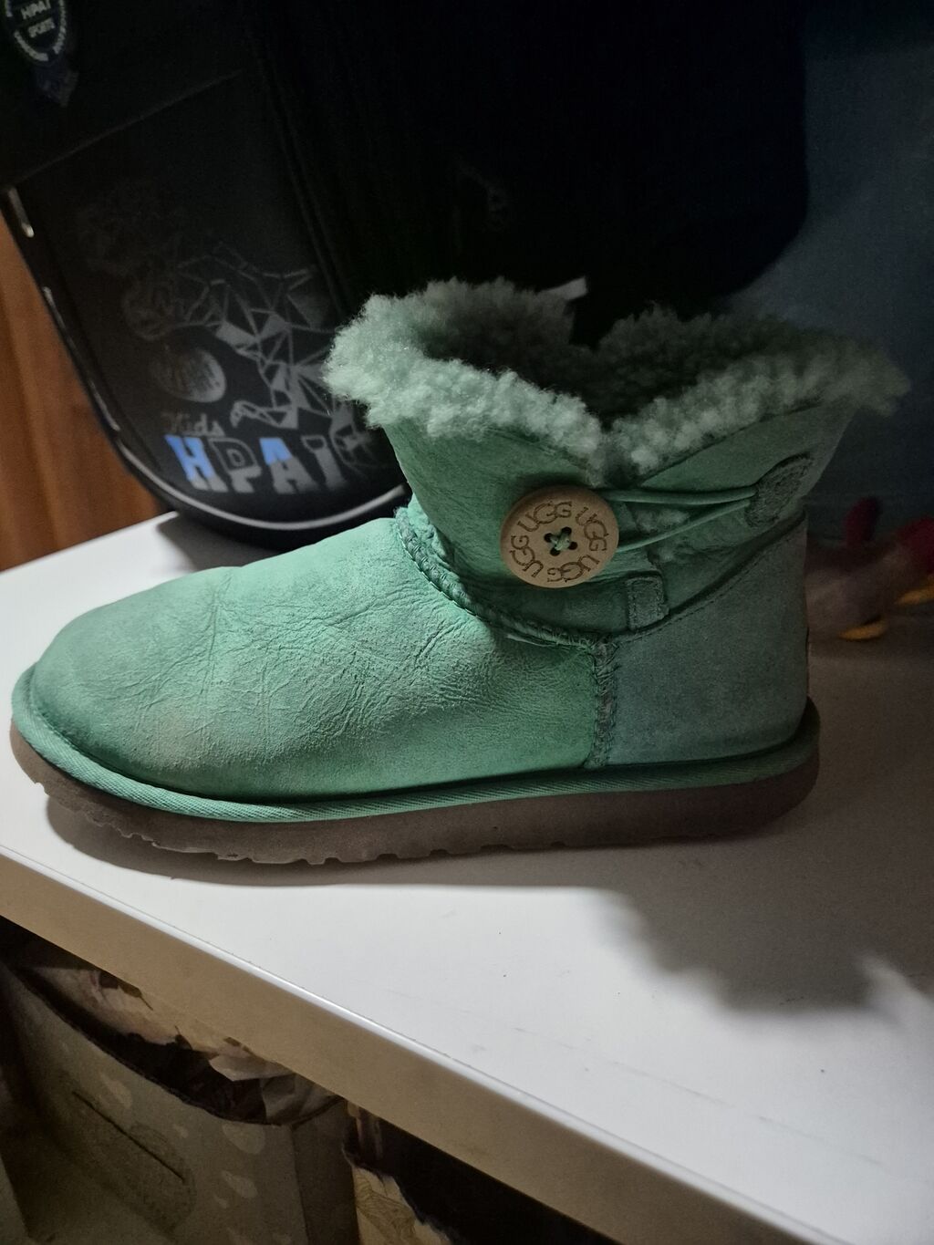 Ugg mini čizme, bоја - Zelena, 39