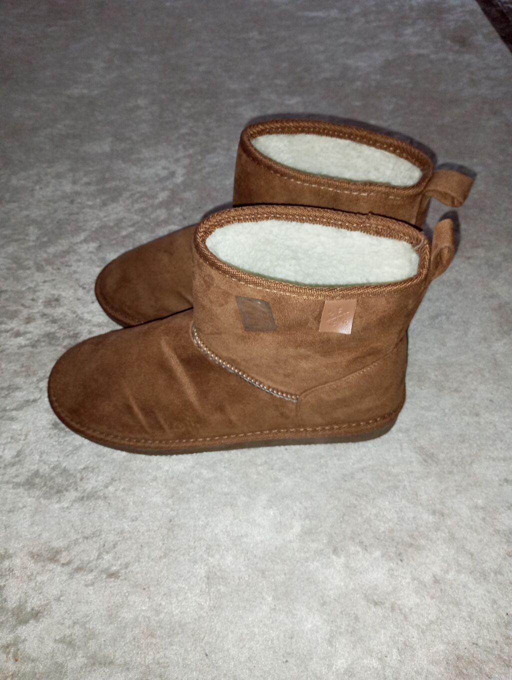 Ugg mini čizme, bоја - Braon, 39