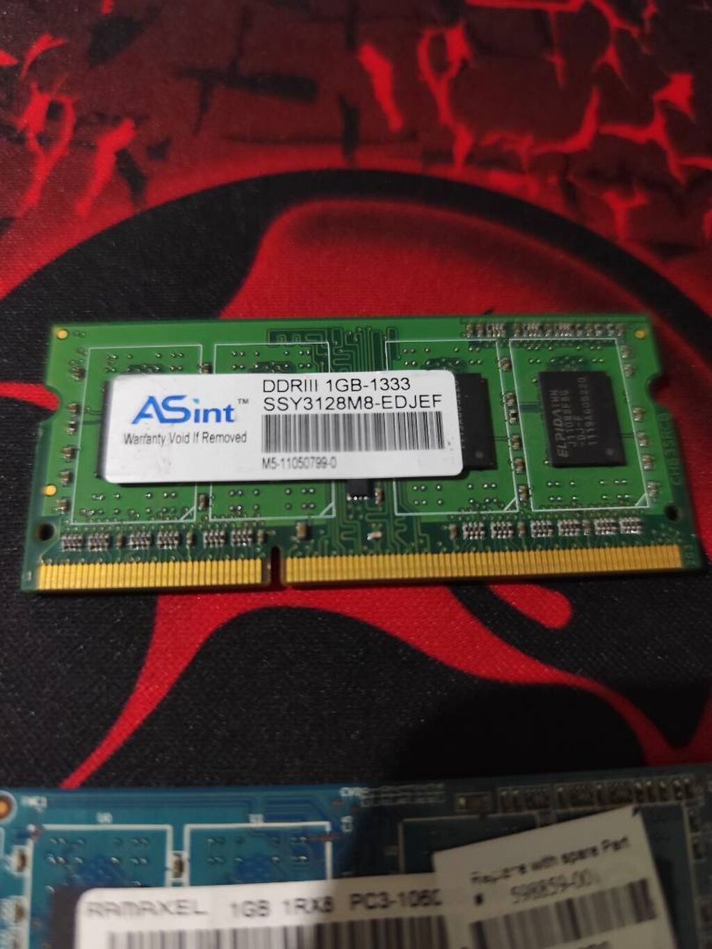 2gb ddr3 ram za laptop