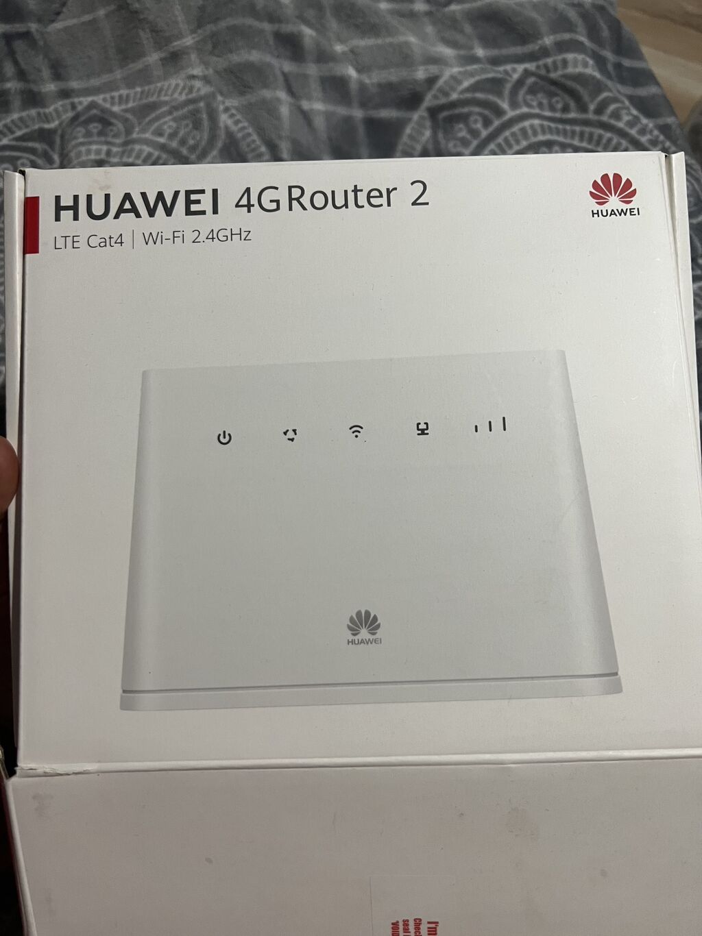 Huawei 4G Router 2 – NOV, NEOTPAKOVAN** Prodajem potpuno novi Huawei