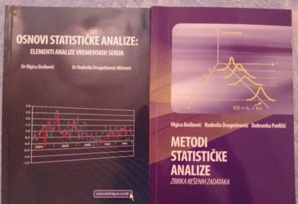 Osnovi statističke analize (Olgica Bošković i Radmila Dragutinović