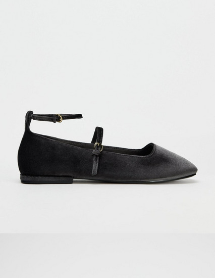 Zara flat baletanke