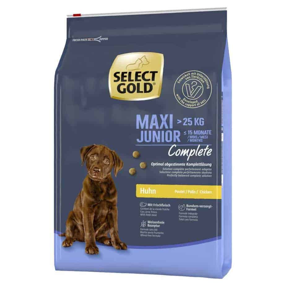 Select Gold Complete Maxi Junior piletina, 12 kg