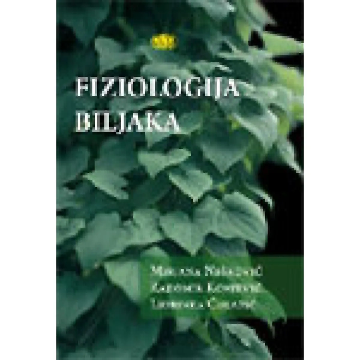 FIZIOLOGIJA BILJAKA