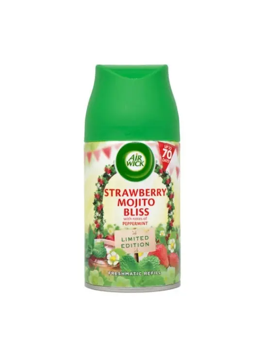 Air Wick Dopuna za automatski osveživač prostora Strawberry Mojito Bliss, 250ml