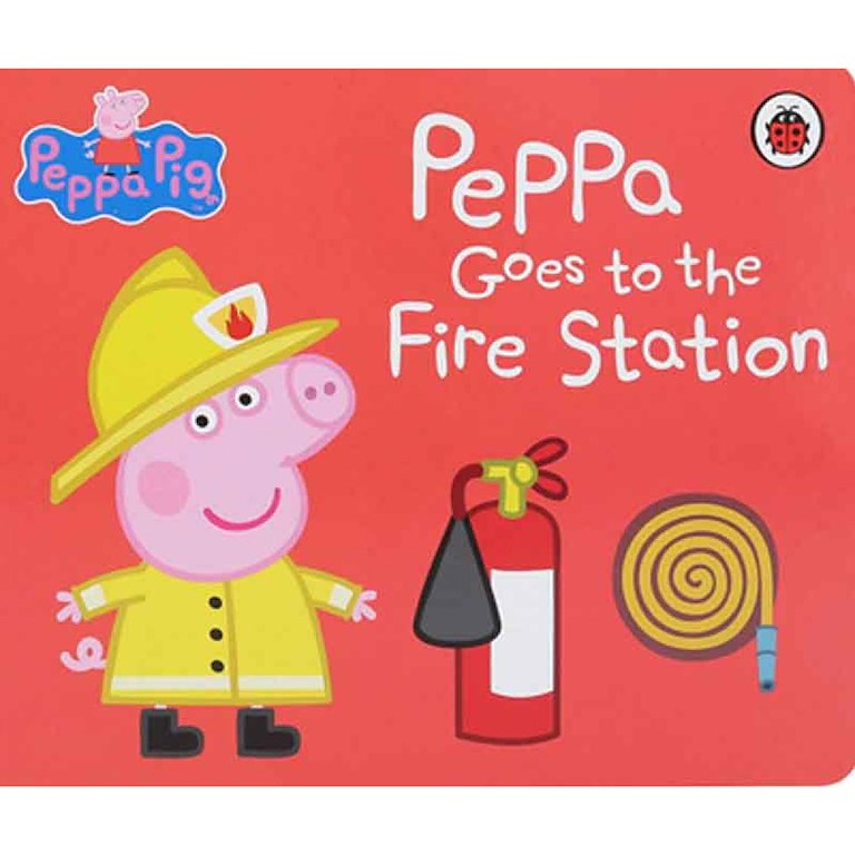 PEPPA PIG PEPPA GOES TO THE FIRE STATION