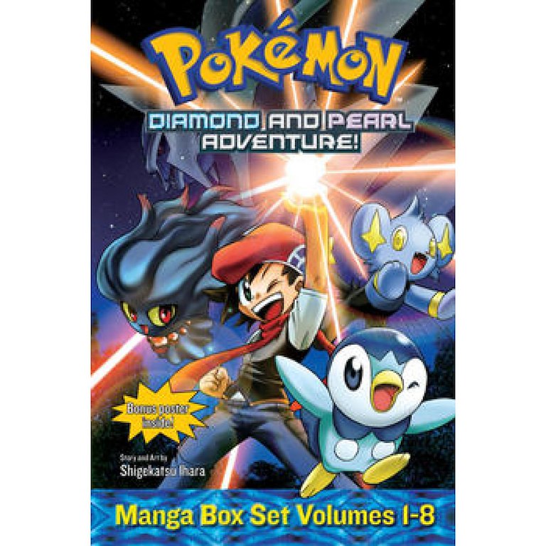 POKEMON D AND P ADV BOX SET PA