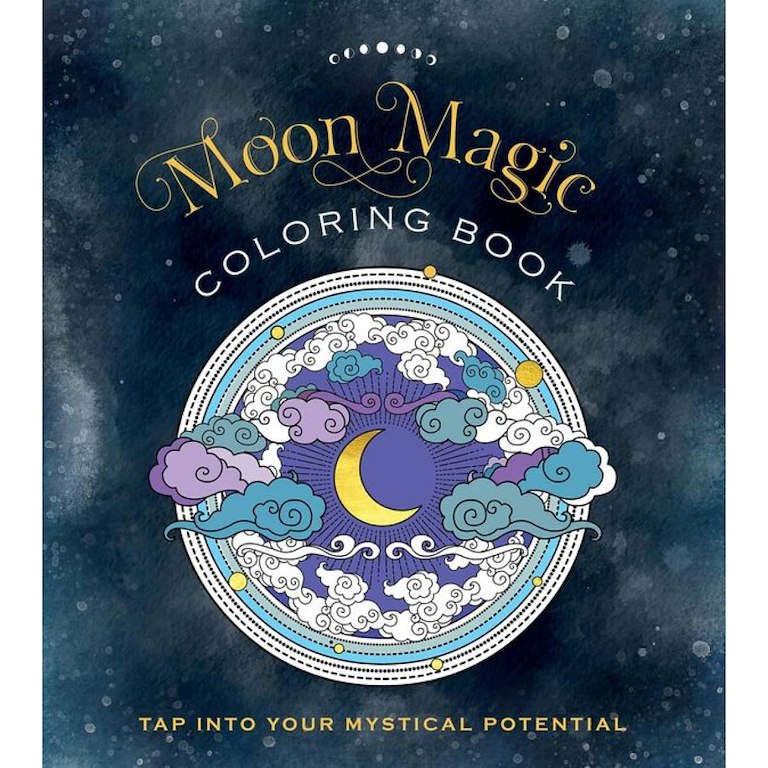 ART THERAPY MOON MAGIC