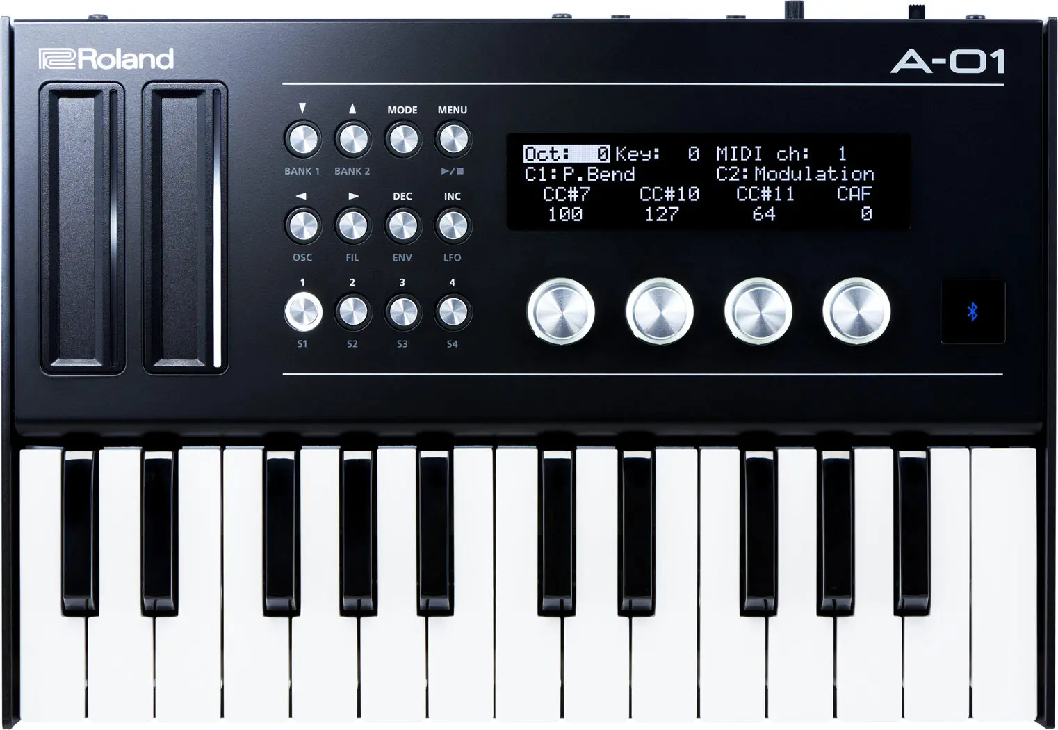 Roland Kontroler A-01K, Crni