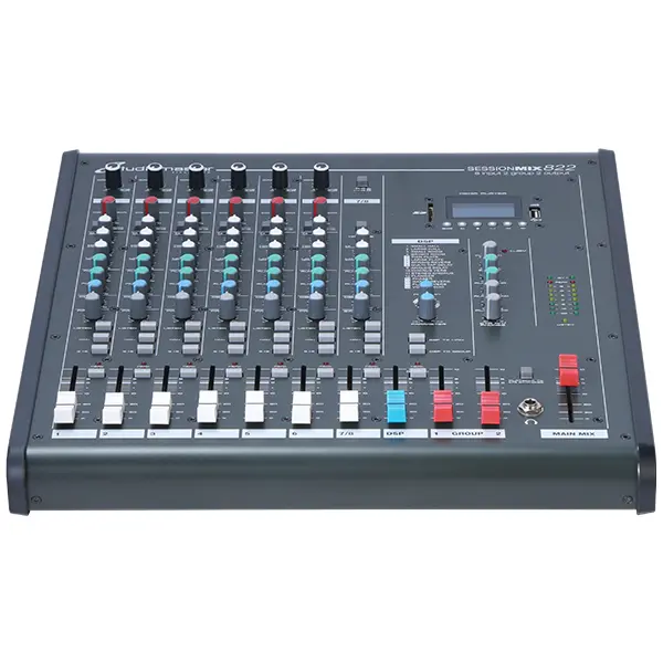 Studiomaster Mikseta SESSIONMIX822, Crna