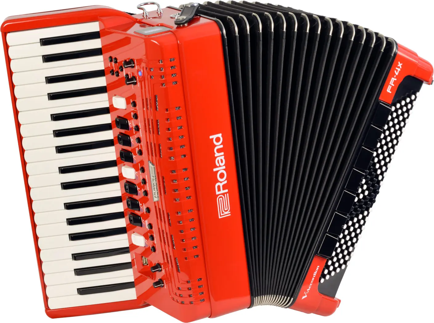 Roland FR 4X RD Harmonika, Crvena