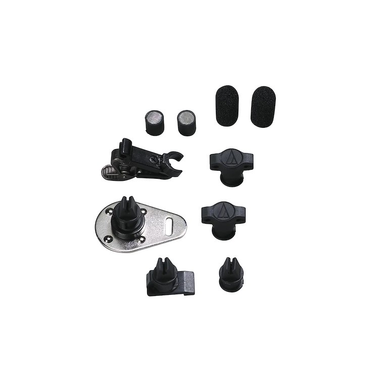 Audio-Technica AT899AK Microphone Accessory Kit, Crni