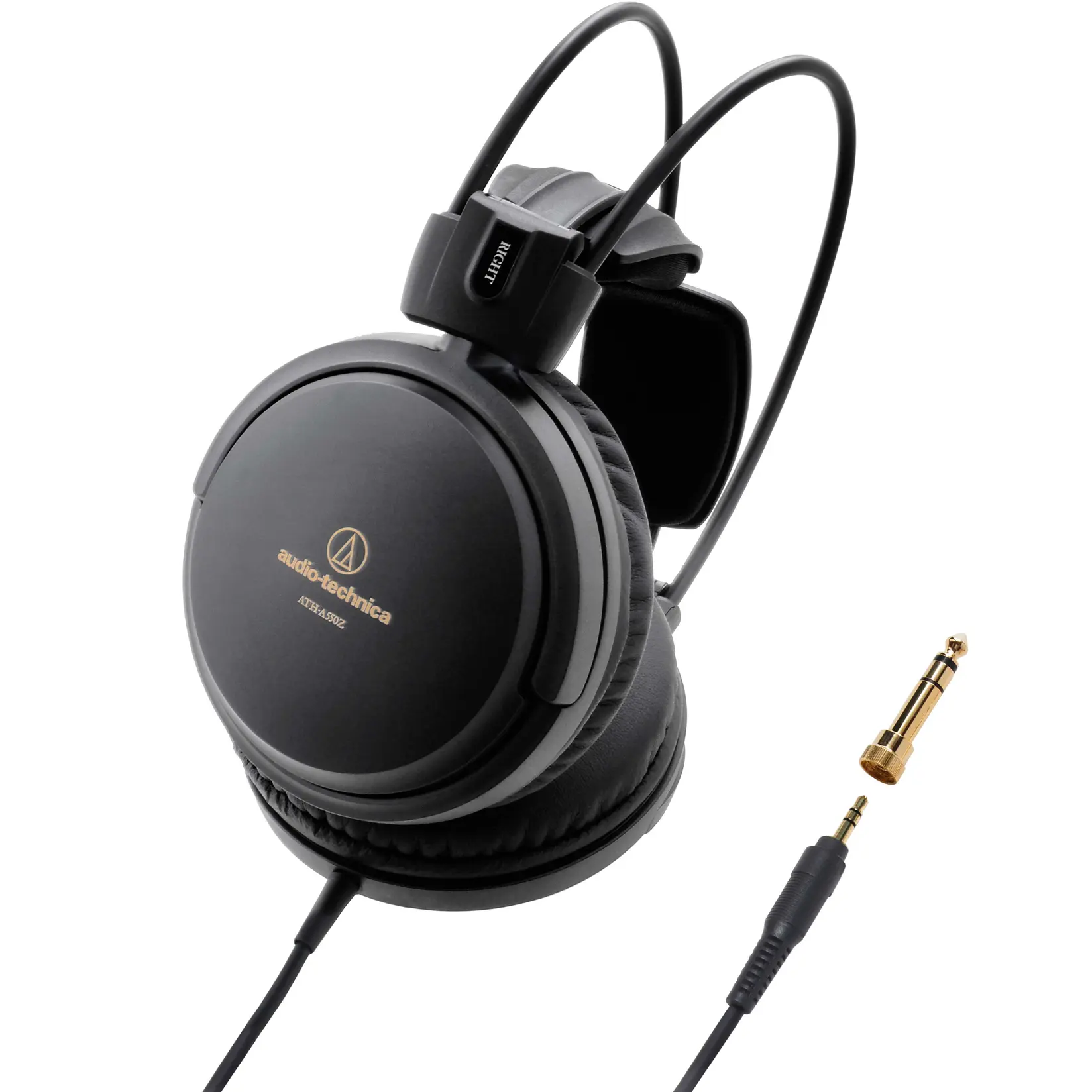 Audio-Technica ATH-A550Z Zatvorene Hi-Fi Slušalice, Crne