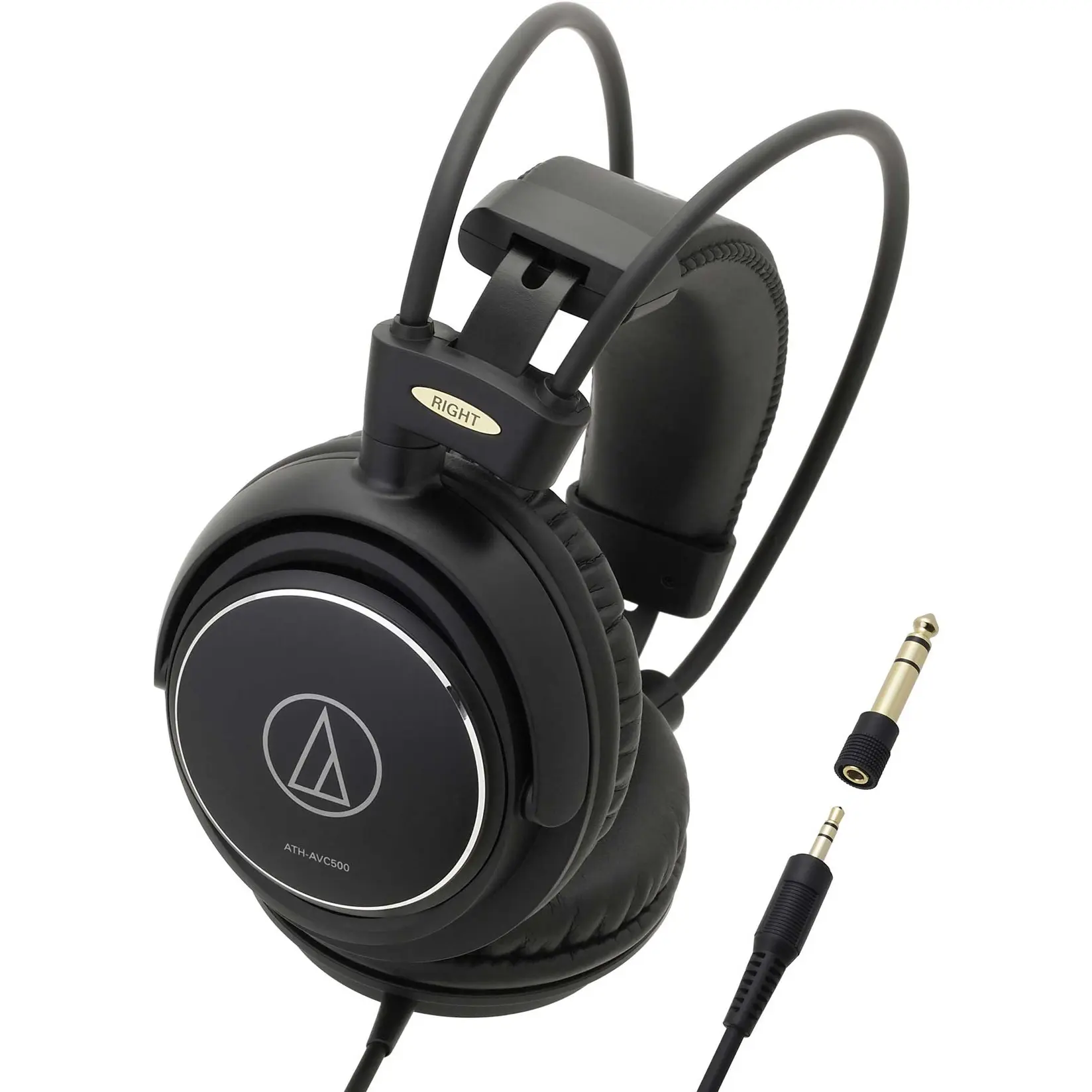 Audio-Technica ATH-AVC500 Over-ear Home Studio Zatvorene Slušalice, Crne