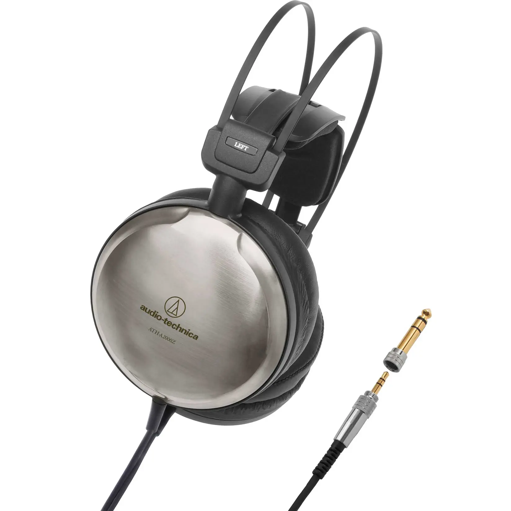 Audio-Technica ATH-A2000Z Zatvorene Dinamičke Slušalice, Srebrno-crne