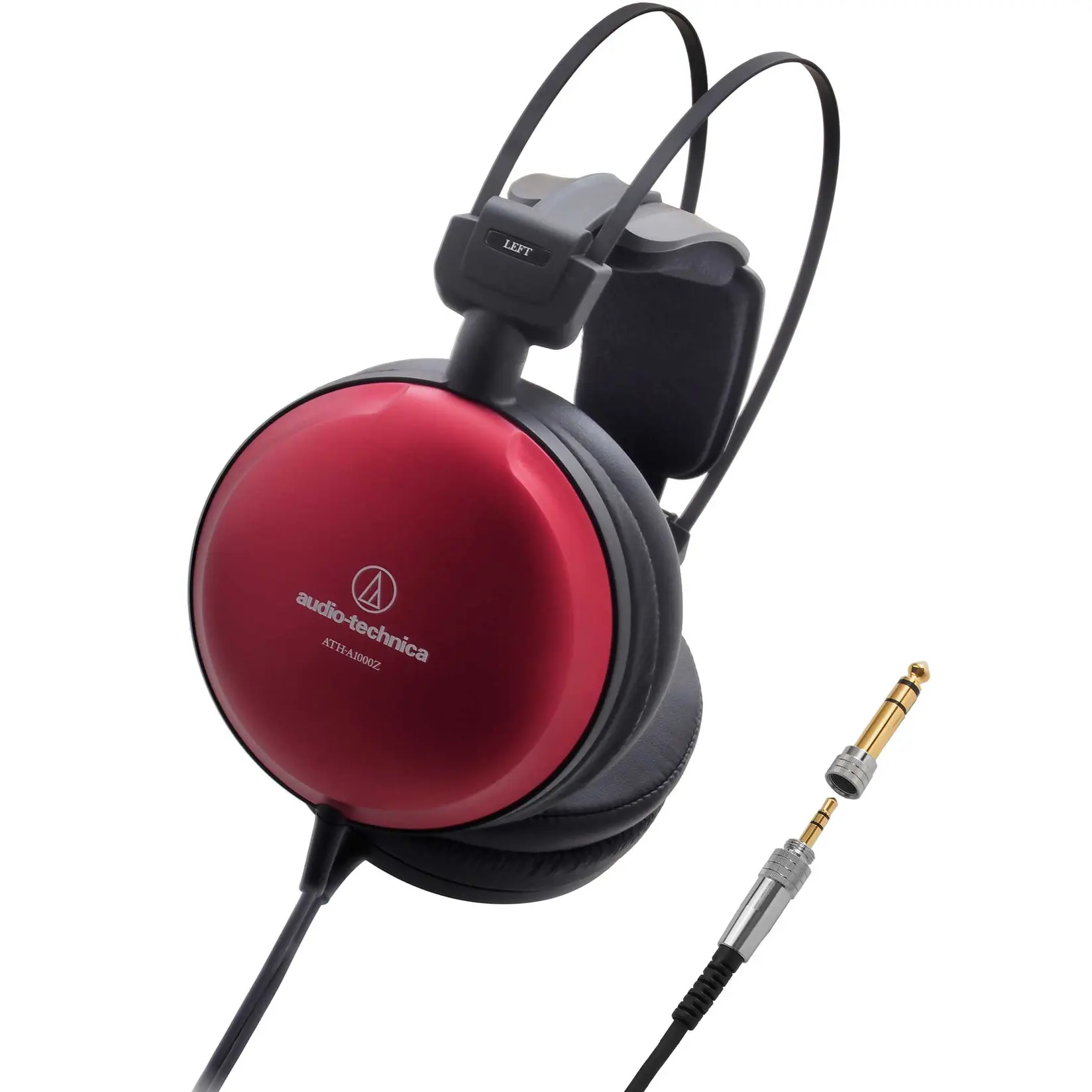 Audio-Technica ATH-AD1000Z Zatvorene Dinamičke Slušalice, Crvene