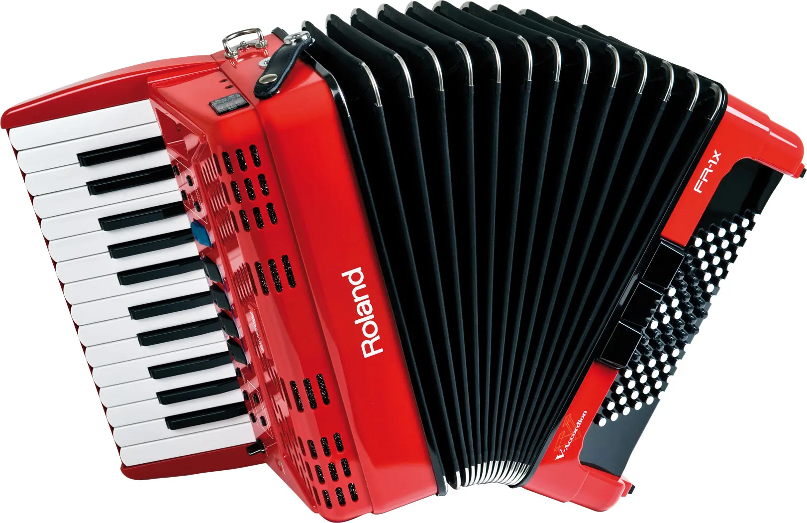 Roland FR-1X V-Accordion Harmonika, Crvena