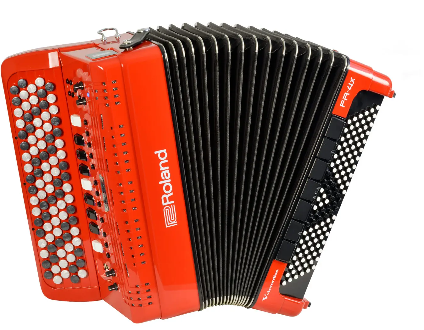 Roland FR 4XB RD Harmonika, Crvena