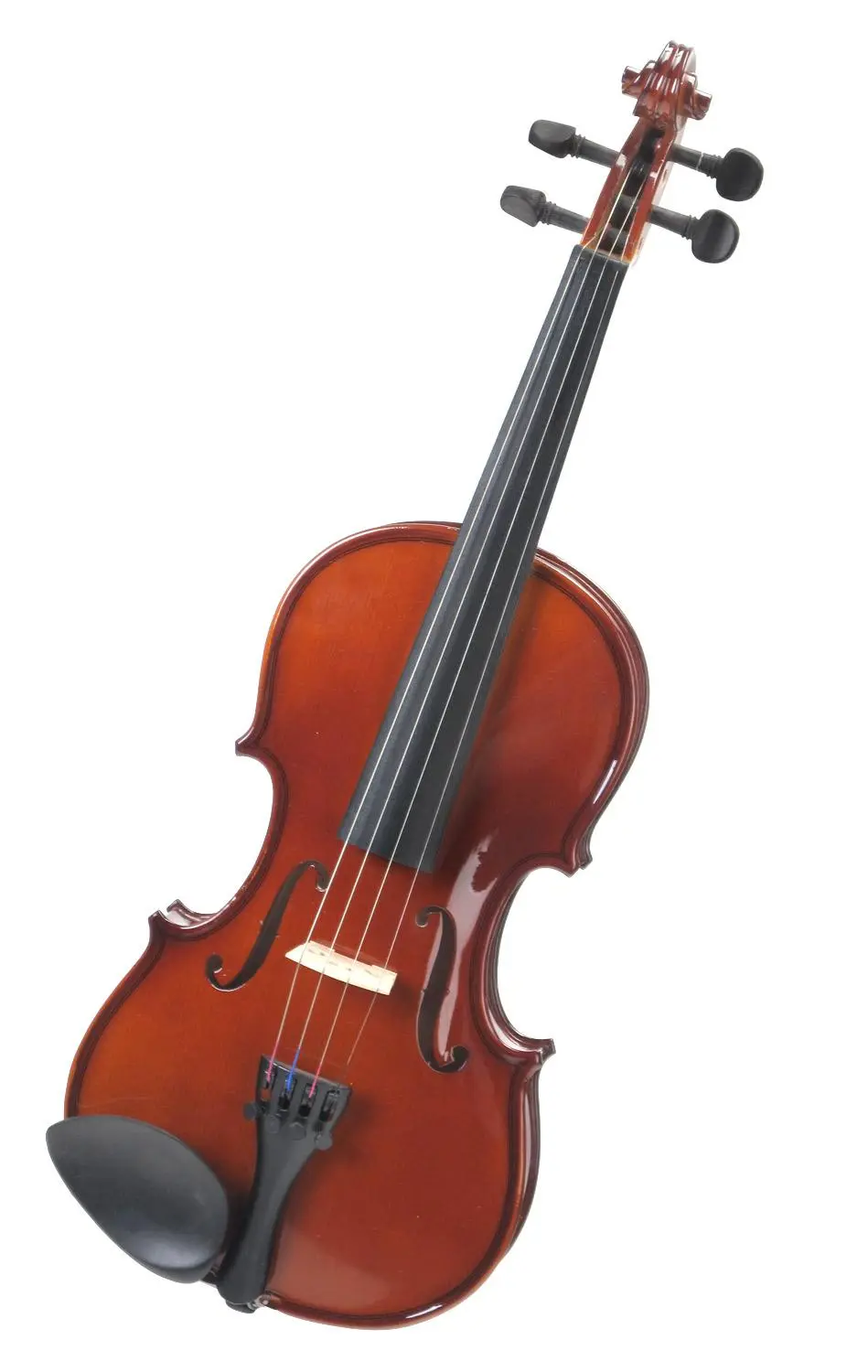 Classic Cantabile Set violina sa gudalom, kalafonijumom i koferom, Braon