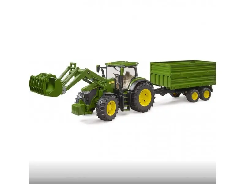 BRUDER Traktor sa prikolicom John Deere