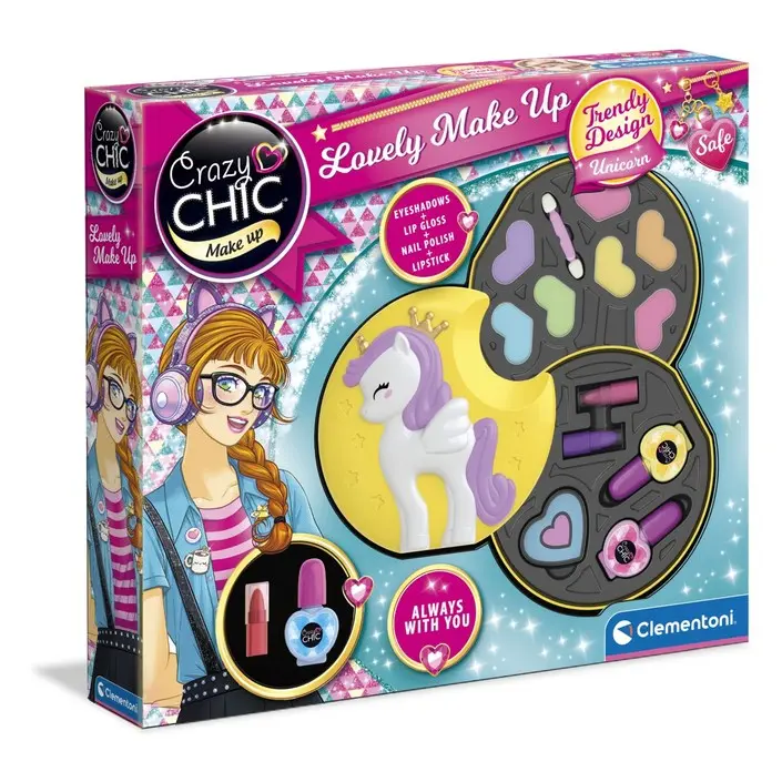 CLEMENTONI Crazi Chic Makeup Unicorn 270744