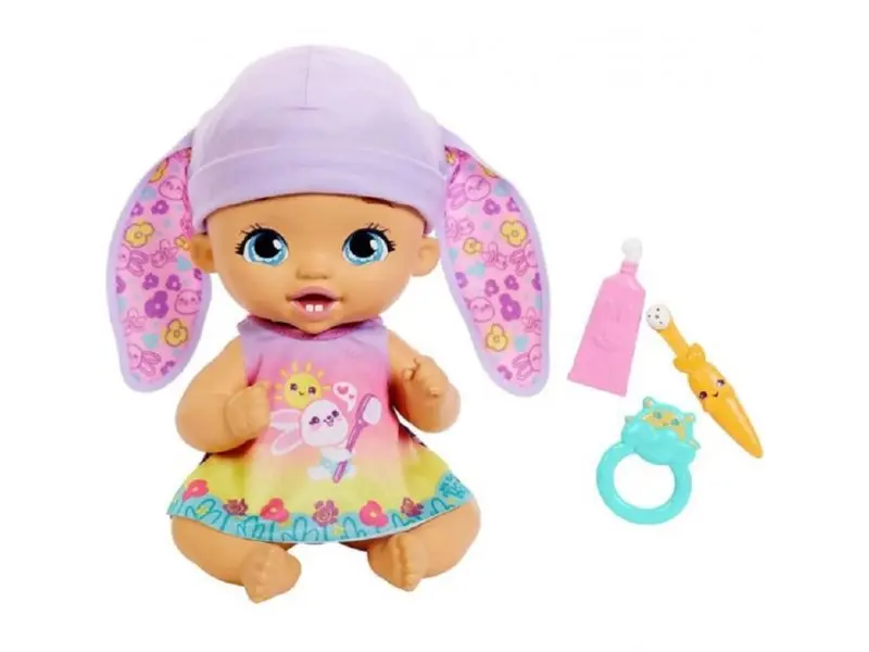 MATTEL HGC12 Baby Lutka My Garden, 23cm, 53243