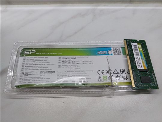 4GB DDR3 204-Pin SO-DIMM