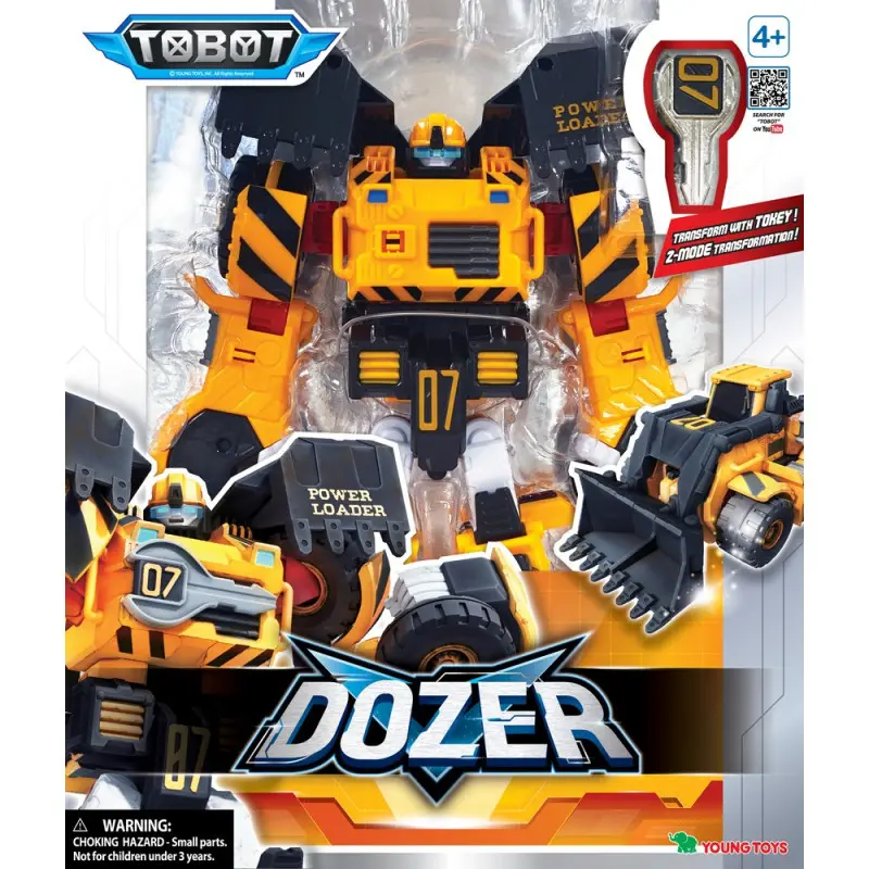 TOBOT Dozer, Žuti