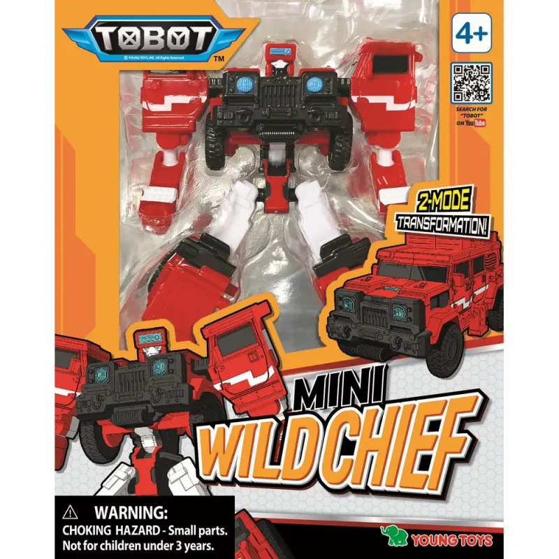 TOBOT Mini wildchief, Crveni