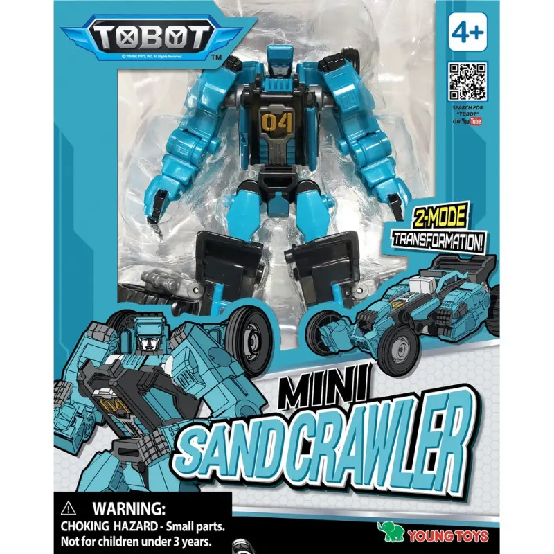 TOBOT Mini Sand Crawler, Plavi