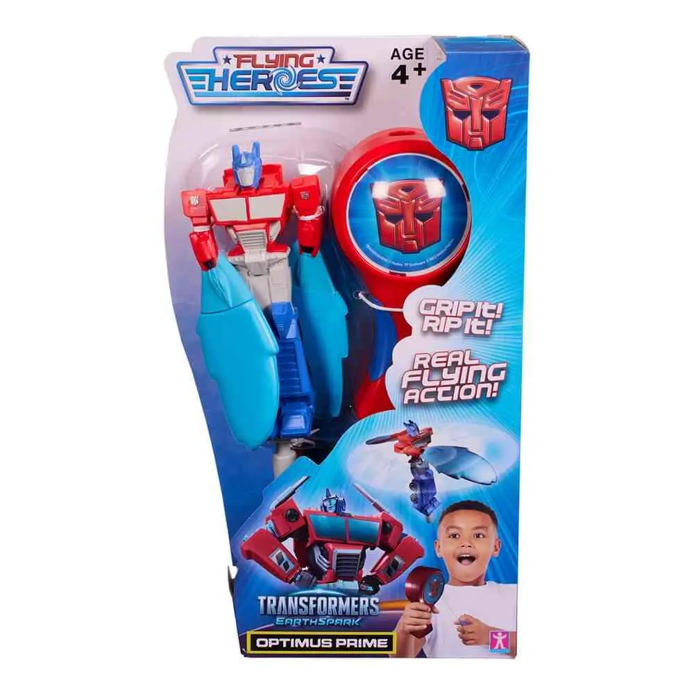 FLYING HEROS Transformers Optimus Prime