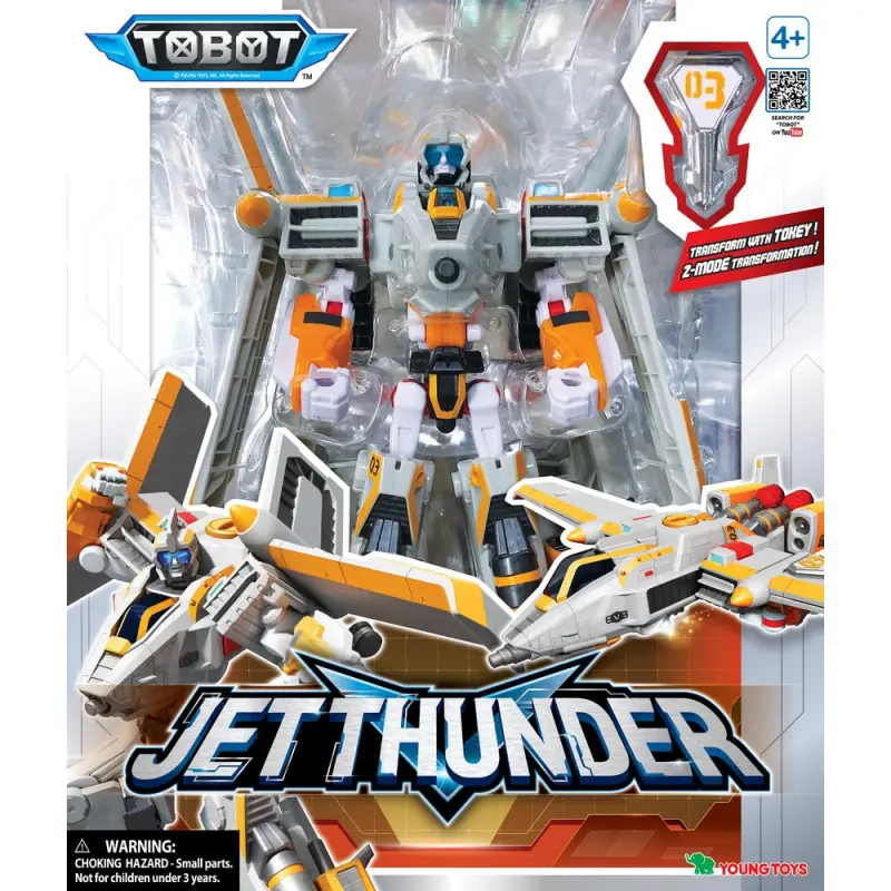 TOBOT Jet Thunder