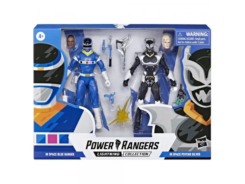 POWER RANGERS Plavi rendžer i Psycho silver