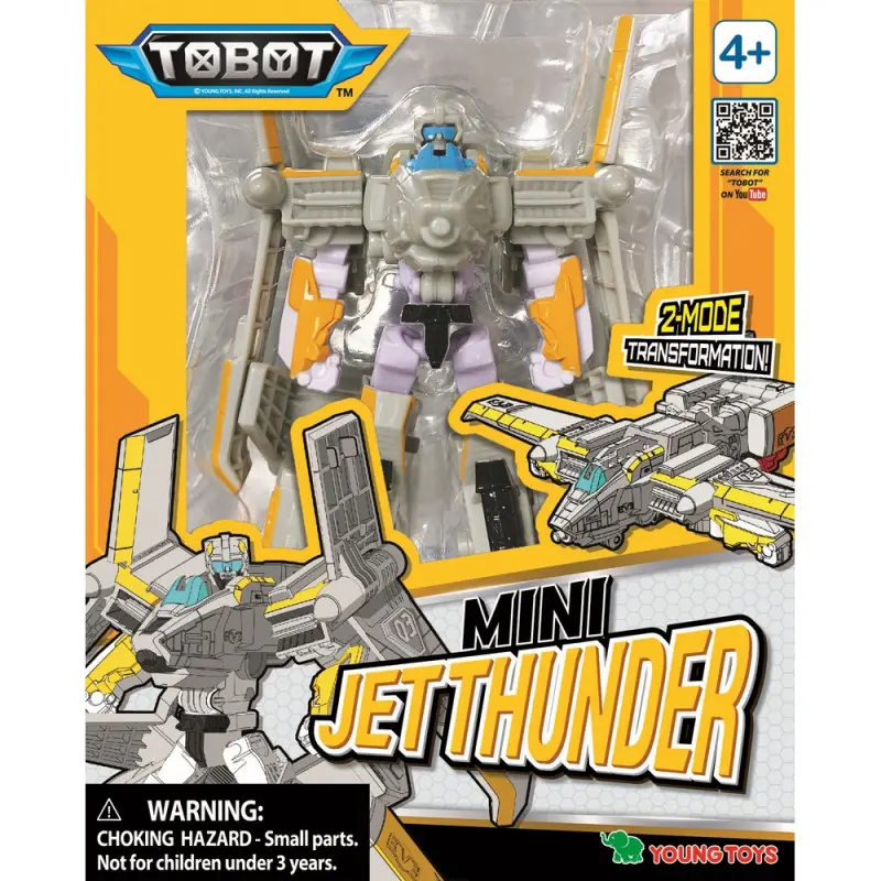 TOBOT Mini Jet Thunder, Bež