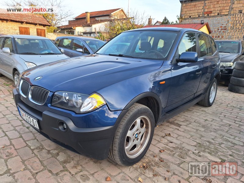 BMW X3 2.0d 4x4