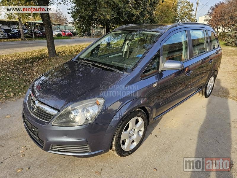 Opel Zafira B 1,9TD ENJOY