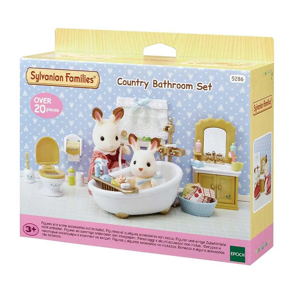 SYLVANIAN FAMILIES Figurice Country Bathroom