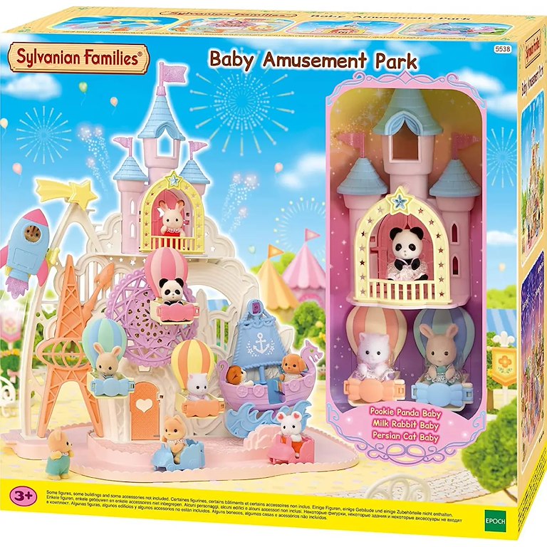 SYLVANIAN FAMILIES Set figurica i park Baby Amusement Park