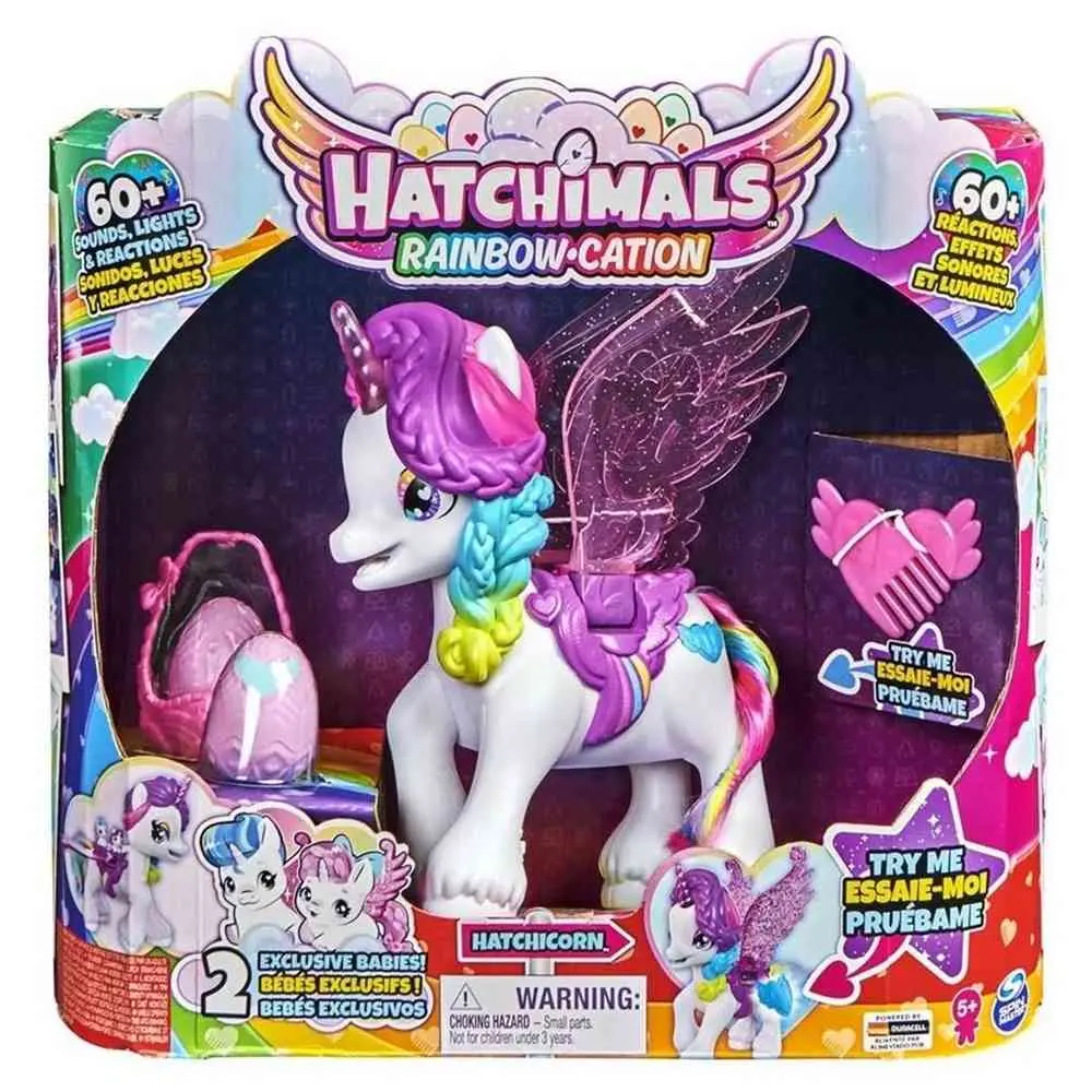 HATCHIMALS Interaktivna figura Unicorn