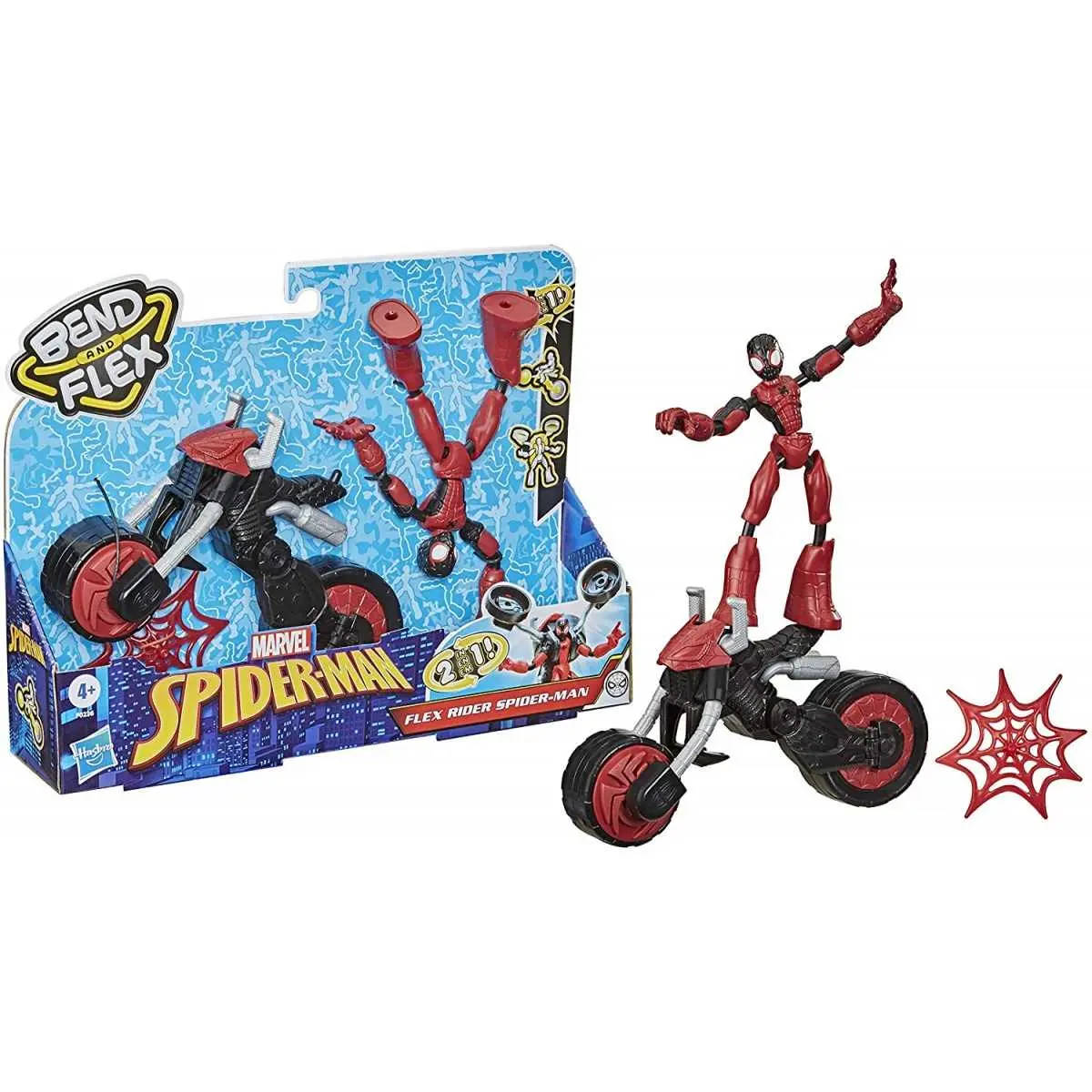 HASBRO Spiderman na motoru