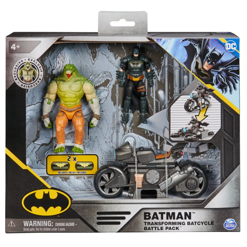 SPIN MASTER Batman vozilo 4u1 BIKE