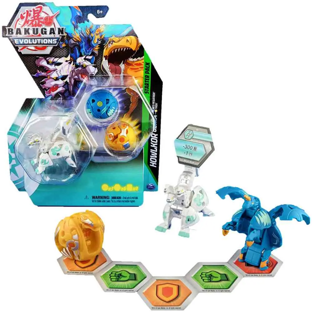 BAKUGAN Set Starter Pack