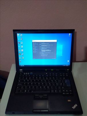 Lenovo Thinkpad T400 - baterija 2 sata - hdd 320gb