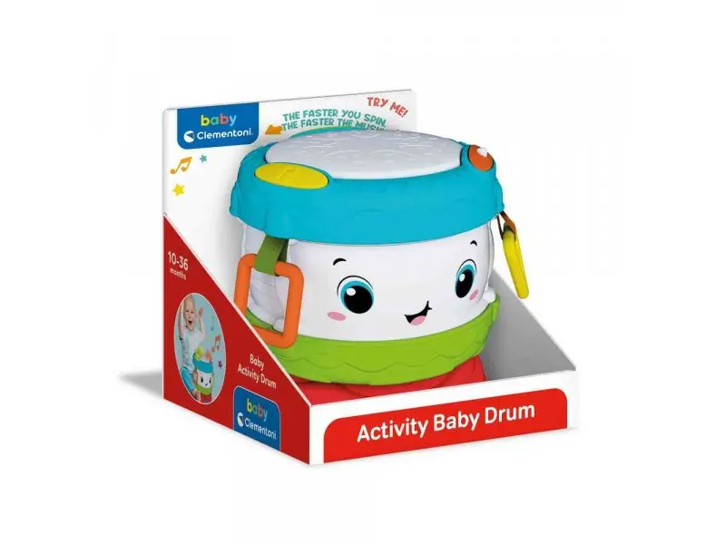 CLEMENTONI Igračka BABY ACTIVITY DRUM