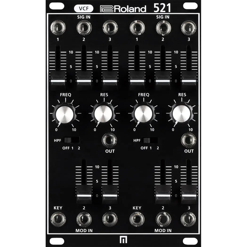 Roland Modularni sintisajzer SYS-521, Crni