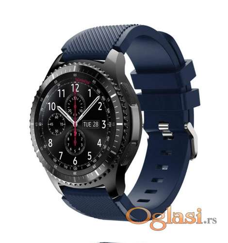 Teget narukvica Galaxy Watch 7 6 5 4 3 46mm Huawei Watch GT4 GT5 GT3 22mm 20mm