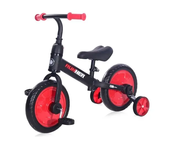 LORELLI Bicikl Balance Bike Runner 2u1 crveni