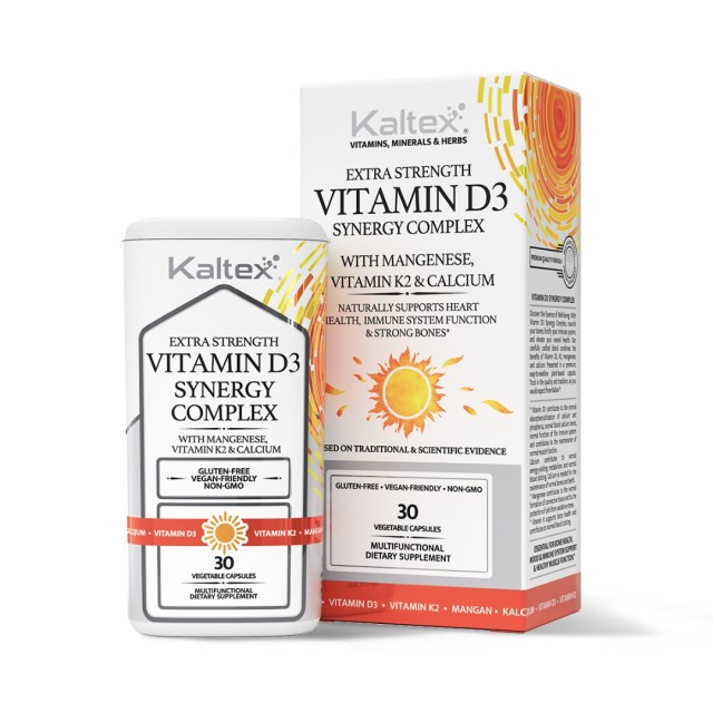 KALTEX VITAMIN D3 SYNERGISTIC COMPLEX 30 KAPSULA