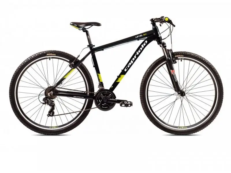 CAPRIOLO Bicikl MTB LEVEL 9.1 crni