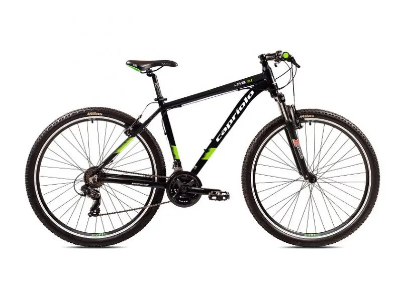 CAPRIOLO Bicikl MTB LEVEL 9.1 crni